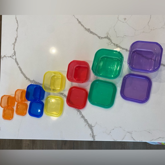 Miaform | Kitchen | Euc Set Of 7 Food Portion Control Containers | Poshmark